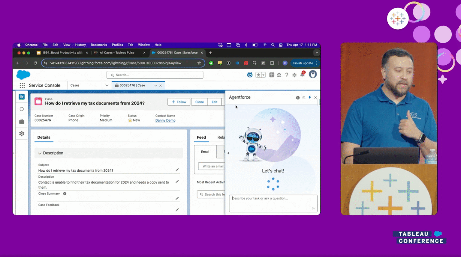 Boost Productivity with Agentforce and Tableau - Vectr Solutions
